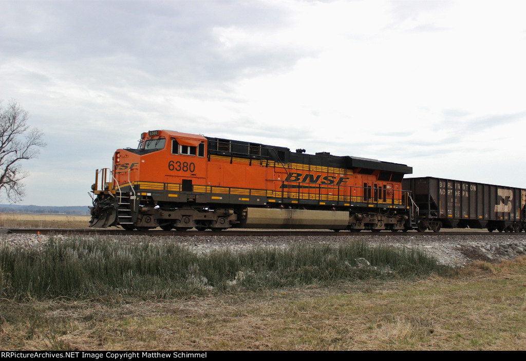 BNSF 6380 - DPU